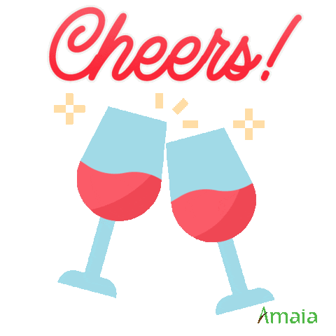 Merry Christmas Sticker by Amaia Land - Find & Share on GIPHY