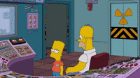 the simpsons arcade GIF by ProfessorLightWAV