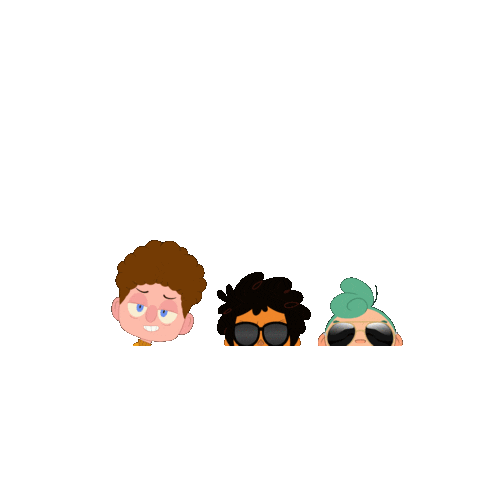 Camp Camp Max Nikki Neil Stickers - Find & Share on GIPHY