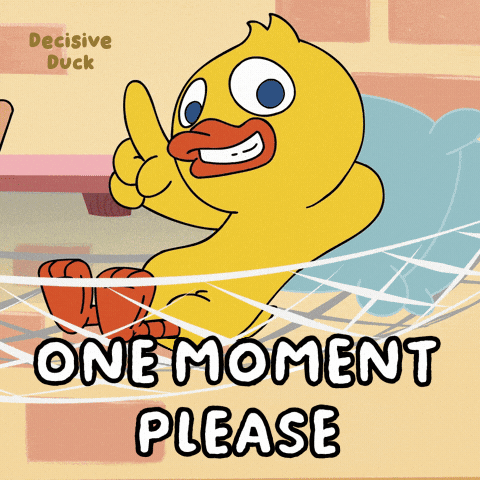 Just Wait One Moment GIFs - Find & Share on GIPHY