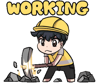 Work Working Sticker by Jin for iOS & Android | GIPHY
