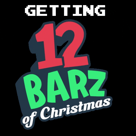 12 Barz of Christmas GIF - Find & Share on GIPHY