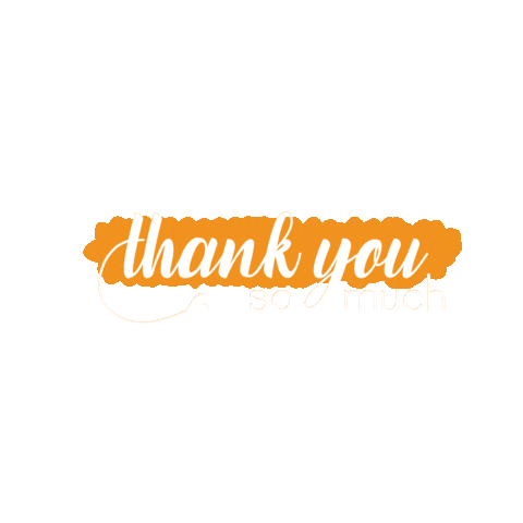 Thank You So Much Sticker - Find & Share on GIPHY