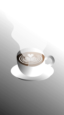 Hot Chocolate 3D Sticker by chrislumain - Find & Share on GIPHY