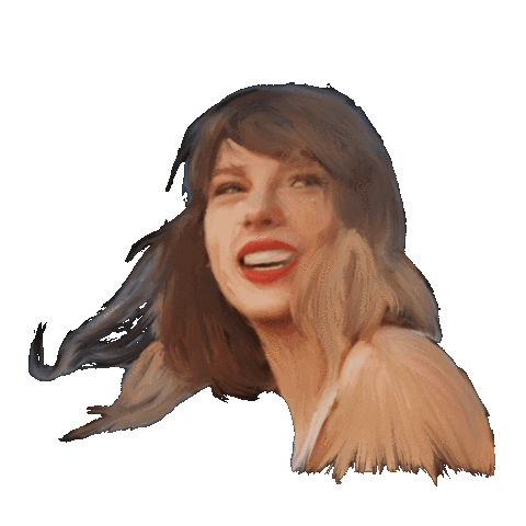 Taylor Swift Sticker by Espelho for iOS & Android | GIPHY