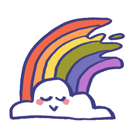 Love Is Love Rainbow Sticker for iOS & Android | GIPHY