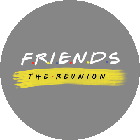 Friends Reunion Stickers - Find & Share on GIPHY