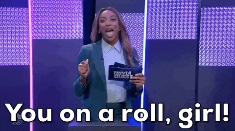 You Are On A Roll GIFs - Find & Share on GIPHY