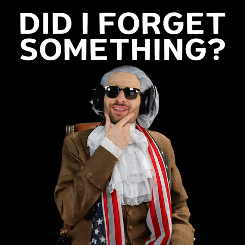 I Forgot Something GIFs - Find & Share on GIPHY