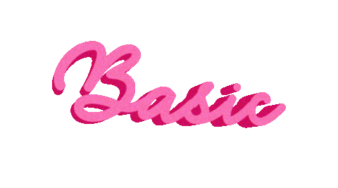 Dont Be Basic Stickers - Find & Share on GIPHY