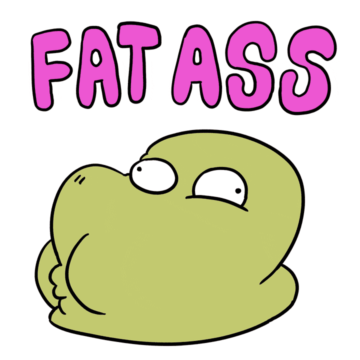 Is My Ass Fat Stickers Find And Share On Giphy