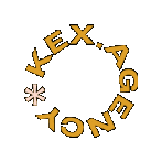 Spinn Sticker by Kex Agency - Find & Share on GIPHY