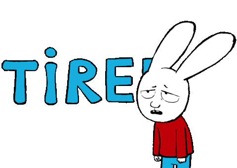 Tired Kids Stickers - Find & Share on GIPHY