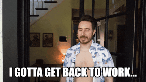 Getting Things Back To Normal GIFs - Find & Share on GIPHY