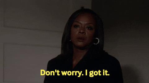 How To Get Away With Murder Dont Worry GIF by ABC Network - Find & Share on GIPHY
