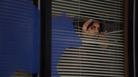 Spying Vella Lovell GIF by Comedy Club FOX - Find & Share on GIPHY