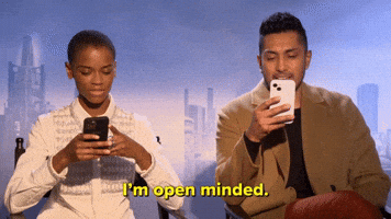 Mind Elsewhere Schitts Creek GIF by CBC - Find & Share on GIPHY