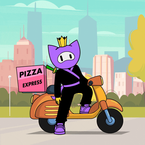 Pizza Delivery Guy GIFs - Find & Share on GIPHY