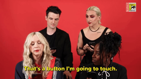 Push The Button Clips - Find & Share on GIPHY