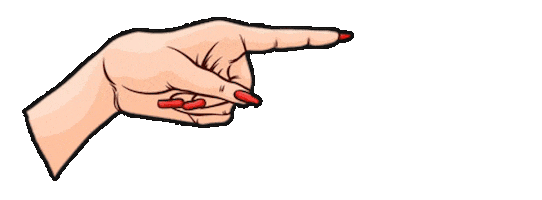 Finger Pointing Sticker by Hottinger-Callahan for iOS & Android | GIPHY