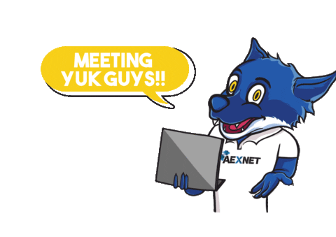 Meeting Yuk Guys Sticker by Aex Net Indonesia - Find & Share on GIPHY
