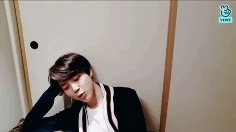 jimin vlive GIF