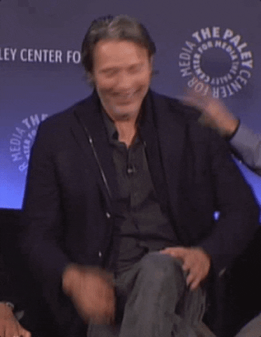 mads mikkelsen hannibal GIF by The Paley Center for Media - Find & Share on GIPHY