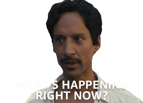 What Is Happening Right Now Stickers - Find & Share on GIPHY