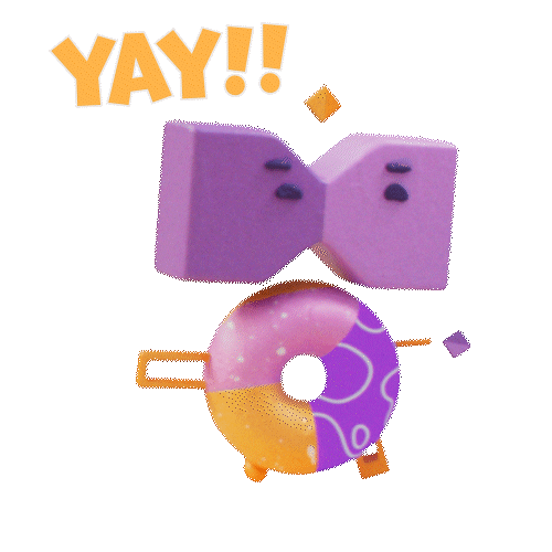 Happy Yahoo Sticker