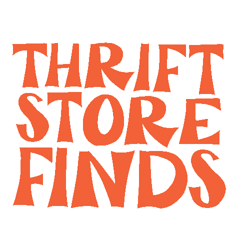 Thrift Store Finds Stickers - Find & Share on GIPHY
