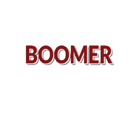 Oklahoma Boomer Sticker by OU Alumni Association - Find & Share on GIPHY