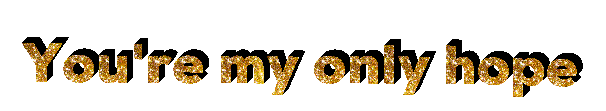 Your My Only Hope Stickers - Find & Share on GIPHY