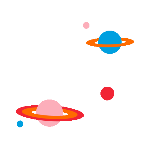 Galaxy Of Planets Stickers - Find & Share on GIPHY