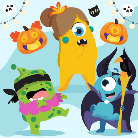 Halloween School GIF by ClassDojo - Find & Share on GIPHY