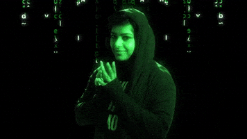 hack coding GIF by Matthew Butler