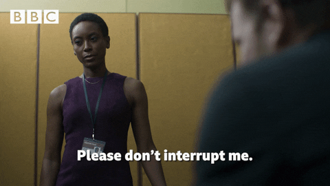 Please Dont Interrupt Me GIFs - Find & Share on GIPHY