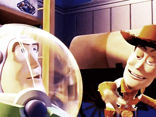 Woody Laughing GIFs - Find & Share on GIPHY