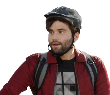 Lets Go Bike Sticker by ABC Network - Find & Share on GIPHY