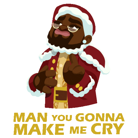 Christmas Tree Crying Sticker by Walt Disney Studios for iOS & Android ...