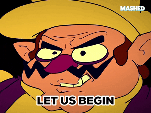 Im Ready Lets Go GIF by Mashed - Find & Share on GIPHY