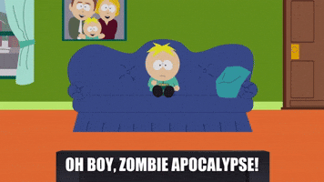 Evil Dead Ash GIF by 100% Soft