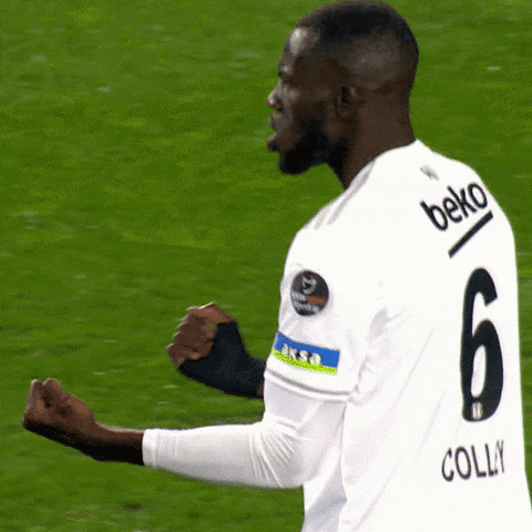 Omar Colley GIF by Besiktas JK - Find & Share on GIPHY