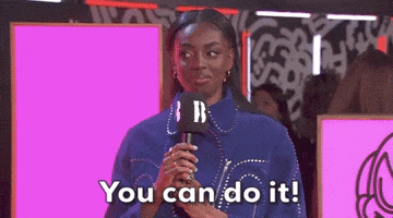 You Can Do It Yes GIF by Bronwyn Maloney
