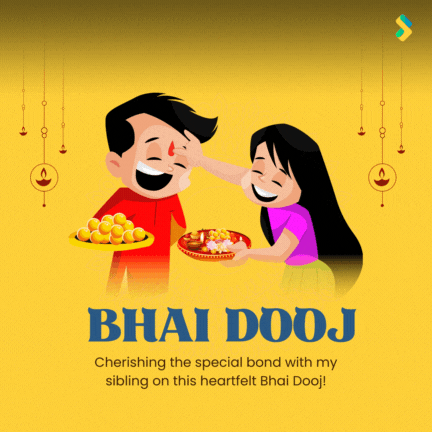 Happy Bhai Dooj 2025: Images, Quotes, Wishes, Messages, Greeting Cards ...