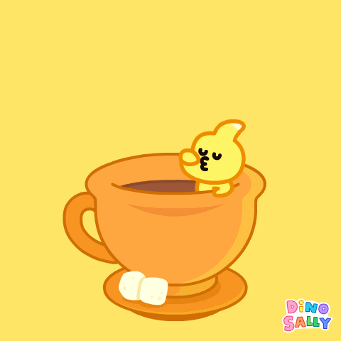 Happy Good Morning GIF by DINOSALLY