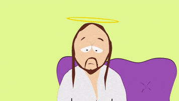 jesus waving GIF by Scorpion Dagger