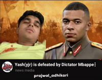 Meme Mbappe Dictator GIFs - Find & Share on GIPHY