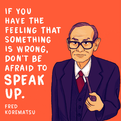 Speak Up Civil Rights GIF by INTO ACTION