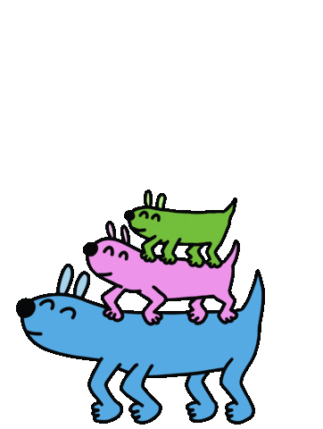 Yippee Dogs Stickers - Find & Share on GIPHY