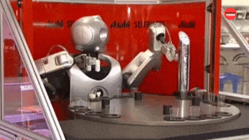 animation machine GIF by Gareth Fowler